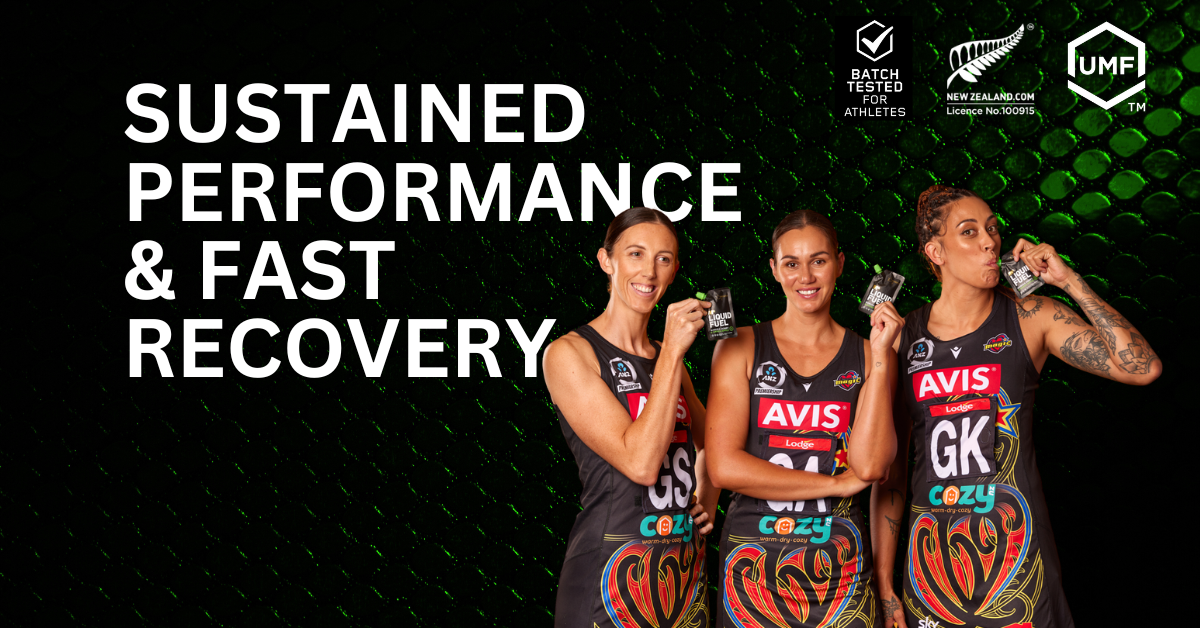 Natural Mānuka Performance Nutraceuticals & Sports Nutrition