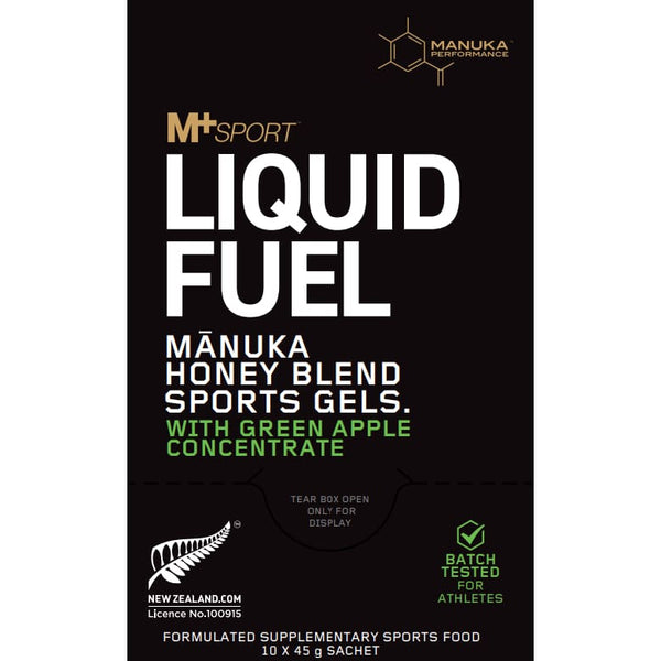 Manuka Performance - Liquidfuel Natural Sports Gels